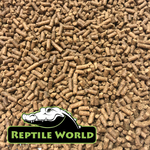 (100g) Reptile World Axolotl Food Pellet - Sinking Insect Based Stick ...