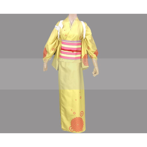 One Piece Wano Country Arc O-Kiku Kikunojo Cosplay Costume on OnBuy