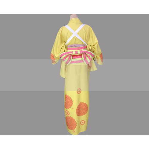 One Piece Wano Country Arc O-Kiku Kikunojo Cosplay Costume on OnBuy