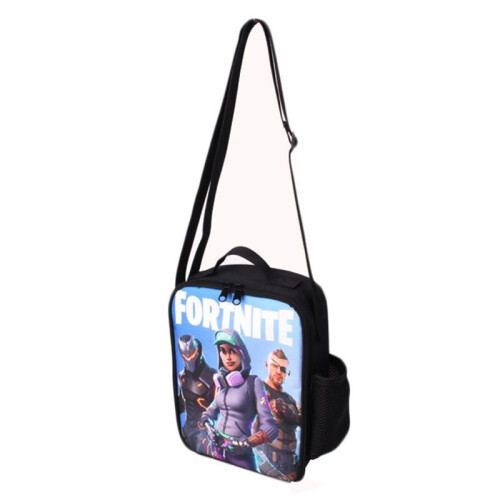 (2) Fortnite Battle Royale School Student Bag Girls Boys Snack Bags ...