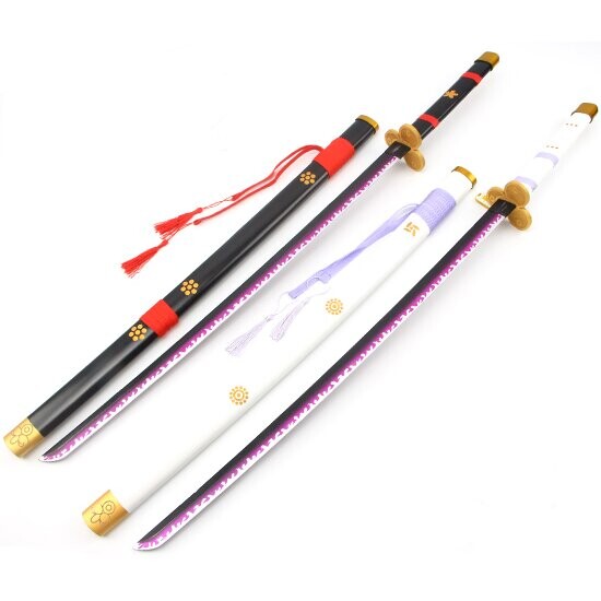 (Enma and Ame no Habakiri) One Piece Kozuki Oden Swords Cosplay Props ...