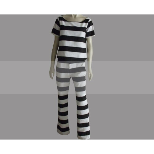One Piece Buggy Impel Down Prisoner Outfit Cosplay on OnBuy