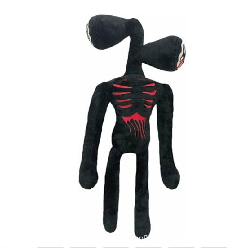 (Siren Head-black) 30-40CM Cartoon Siren Head Horror Black Cat Plush ...