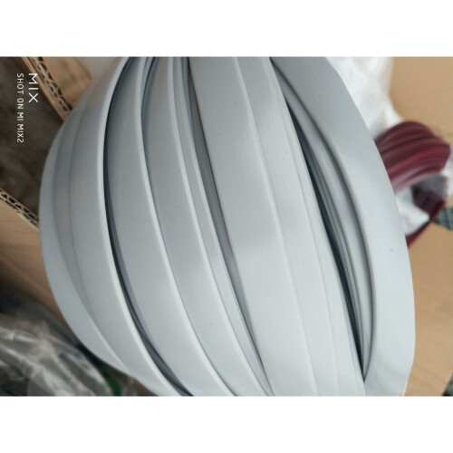 Caravan/Motorhome Plastic Insert/Trim GREY 15mm per m Infill Strip on OnBuy