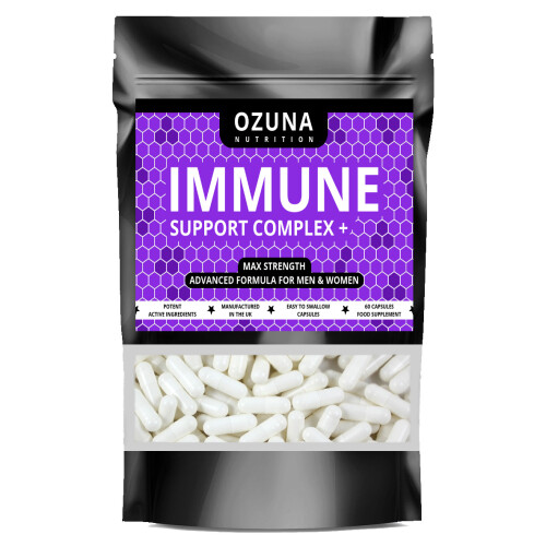 Immune System Support Supplement, Immunity Booster with Vitamin C ... Immune System Support Supplement, Immunity Booster with Vitamin C ...