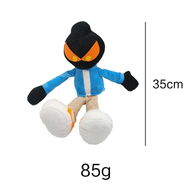 (Doll 1) Friday Night Funkin FNF Plush Toy Garcello Whitty Spooky Month ...