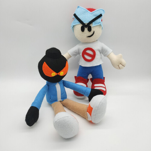 Friday Night Funkin FNF Plush Toy Garcello Whitty Spooky Month Skid ...