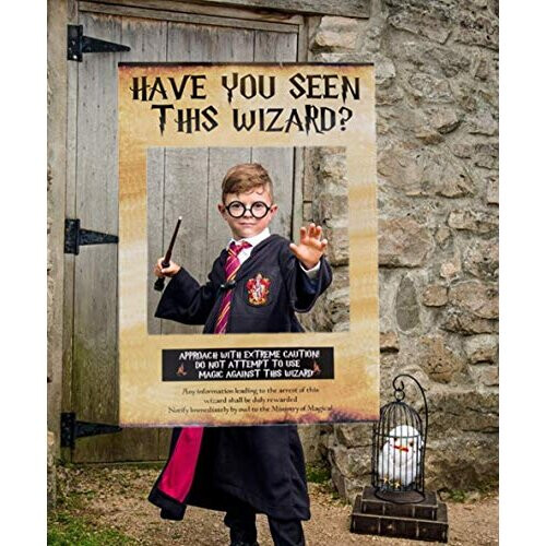 JeVenis Wizard Photo Booth Frame, Have You Seen This Wizard Photo Booth ...