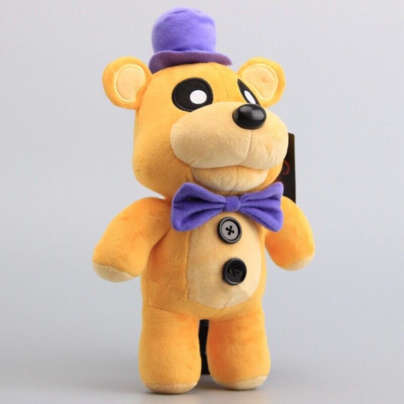 (Gold Bear) FNAF Freddy Plush Toys 28CM Five Nights Freddy Bear Foxy ...