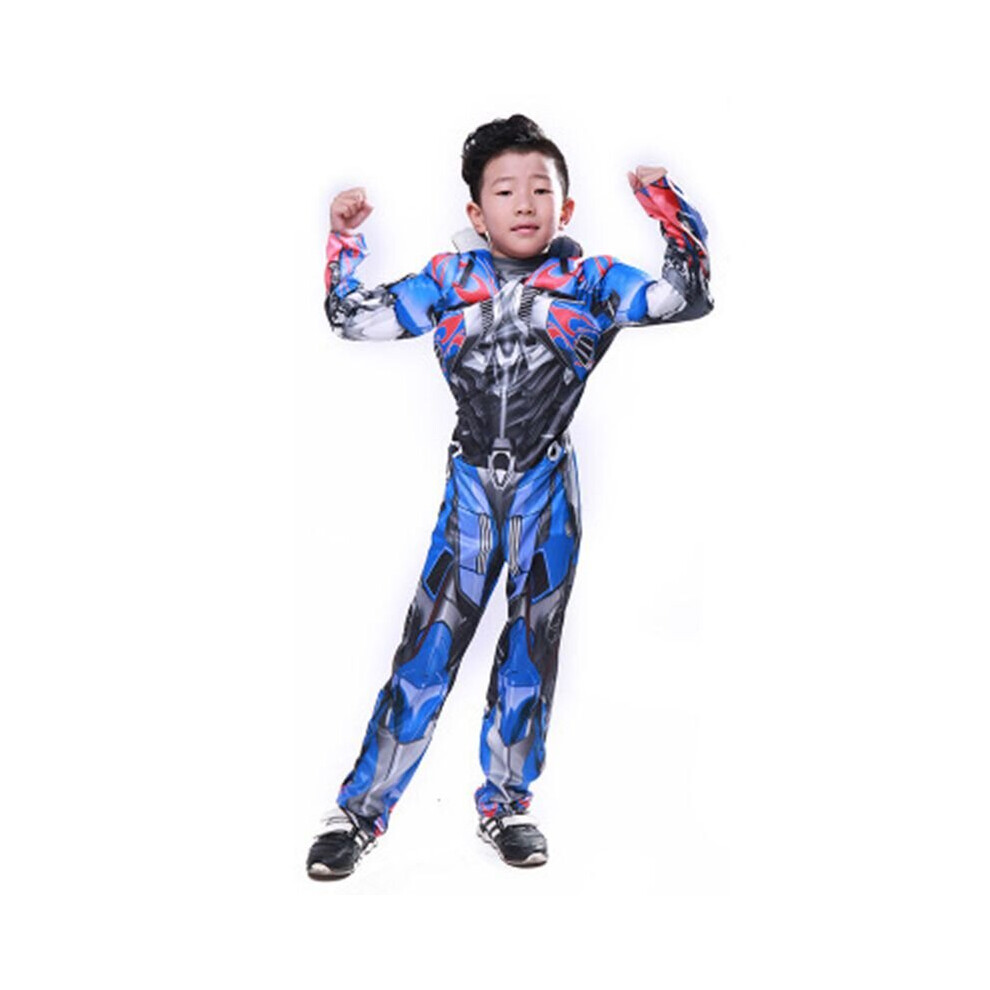 (#14 Optimus Prime?2pcs?, L(130-140cm)) Halloween Kids Costume Super ...