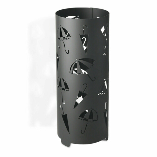 (AGP2366A) Metal Umbrella Stand Holder Storage Rack Rain Water Drip ...