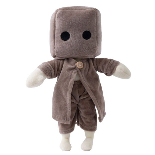 (Button Box, 30cm/11.8inch) Little Nightmares Nome Six Box Plush ...