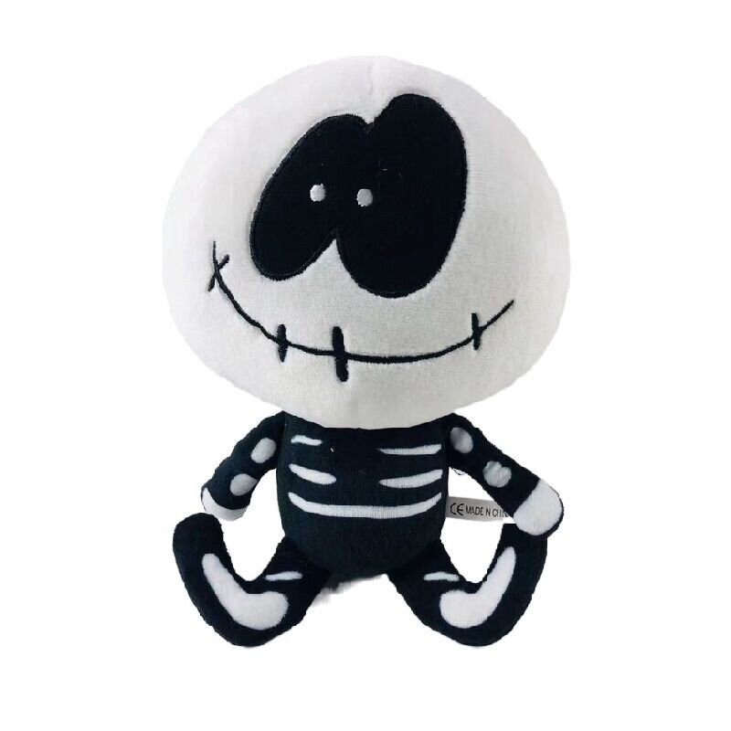 (Skull, 25cm/9.8in) Friday Night Funkin Plush Toy, FNF Whitty and ...