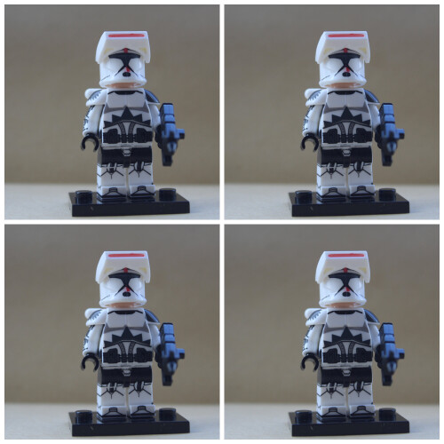 (boomer clone troopers) Star Wars Clone Storm Troopers Fit Lego on OnBuy