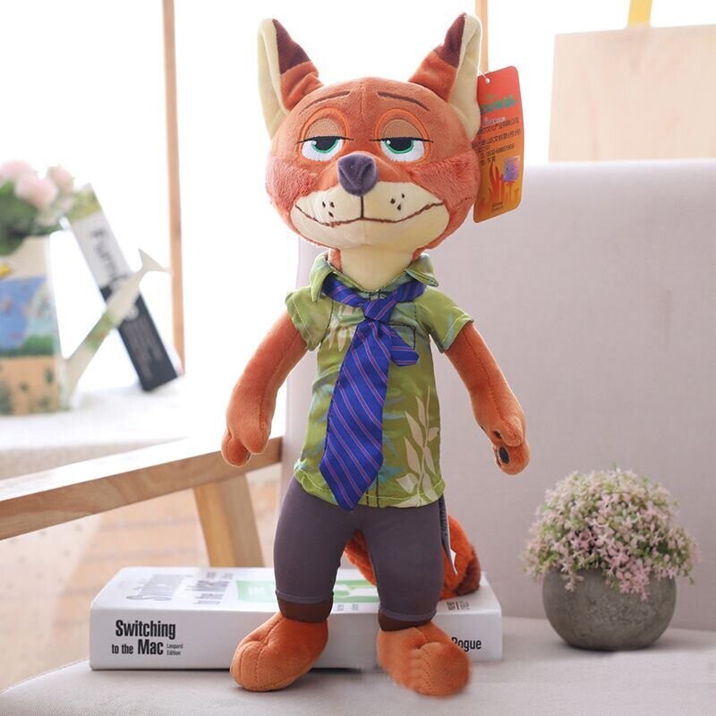 (Nick, 55cm/22in) Zootopia/Zootropolis Judy Hopps Nick Rabbit Bunny ...