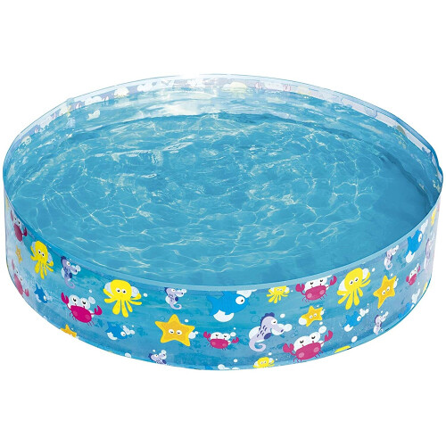 Bestway Kids Inflatable Paddling Swimming Fill-N-Fun Pool Water Fun 48 ...