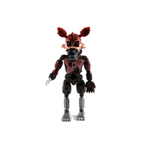 (Foxy the pirate fox) FNAF Five Nights At Freddys Action Figures ...