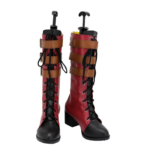 Overwatch Little Red Ashe Skin Cosplay Boots on OnBuy