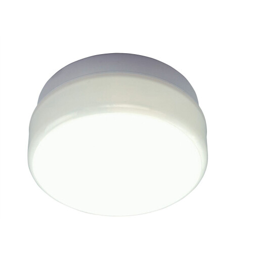 ASD AC/WL100 Circular External Light Fitting (White Base) on OnBuy