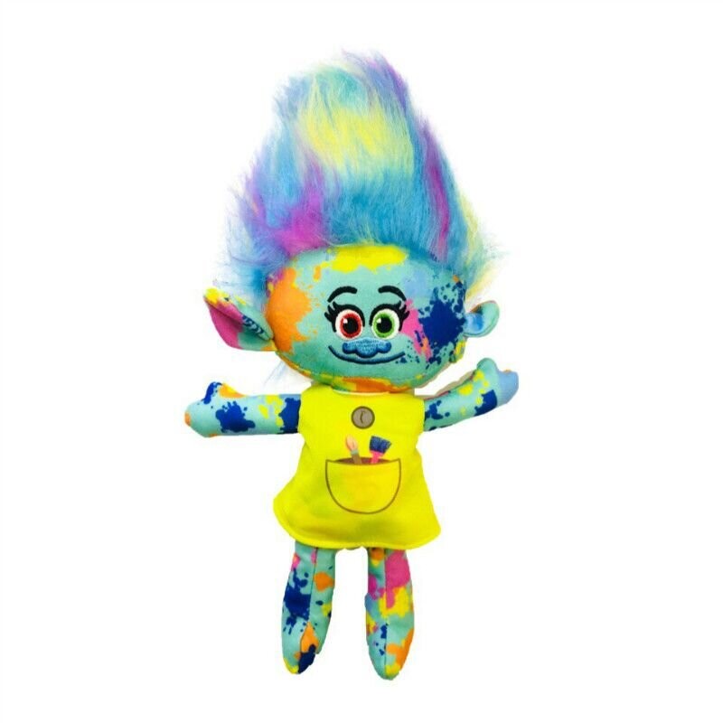 (Harper, 20cm/7.8inch) Dreamworks Movie Trolls World Tour POPPY BRANCH ...