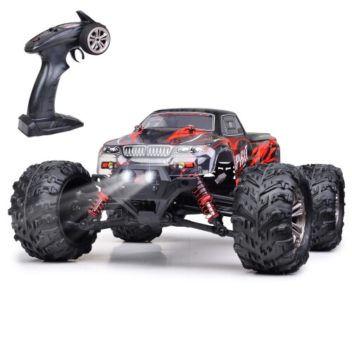 Remote Control Car, 1:16 Off Road RC Racing Car 36km/h High Speed 4WD ...