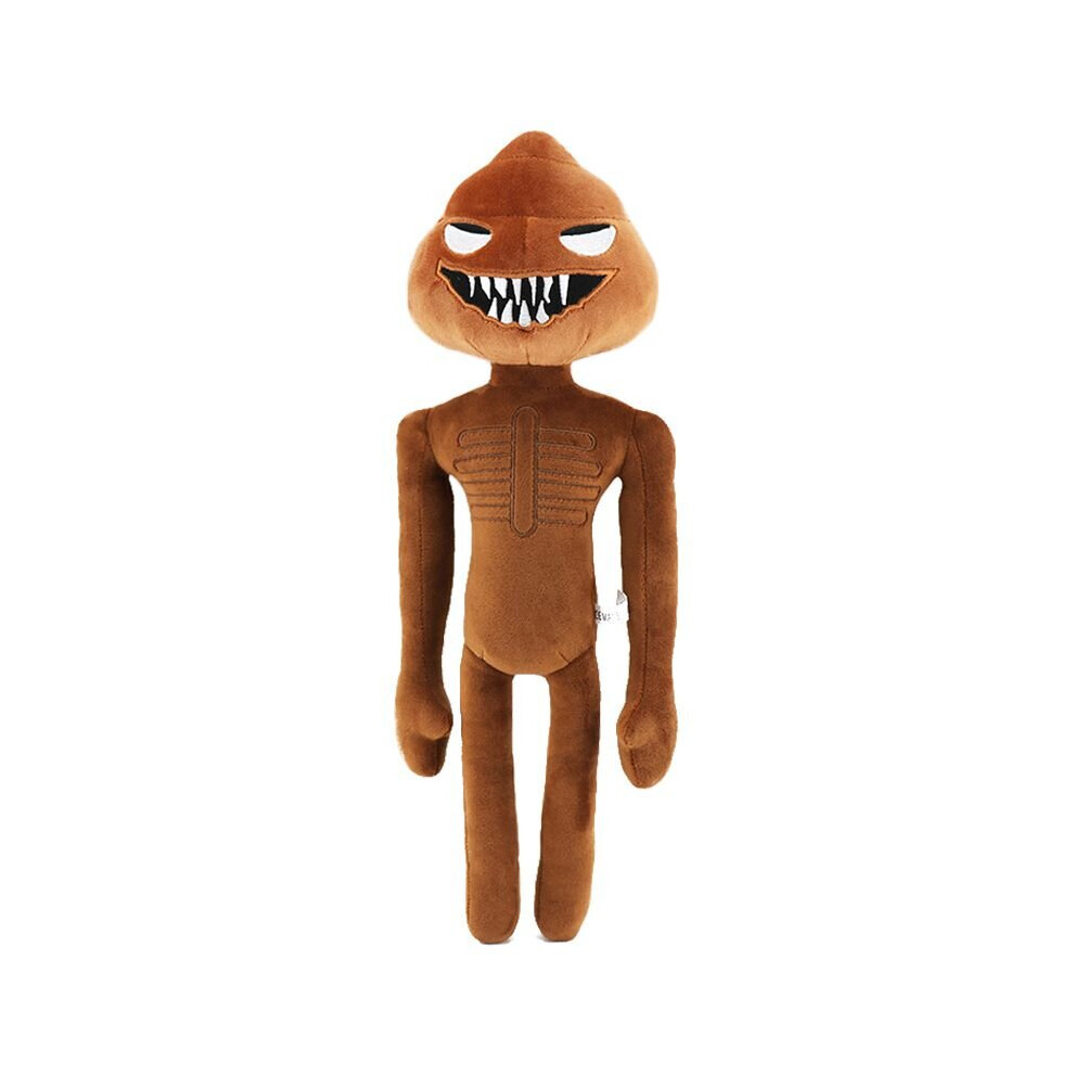 (Poop) Siren Head Horror Plush Toy Big Mouth Clock Poop Monster Stuffed ...