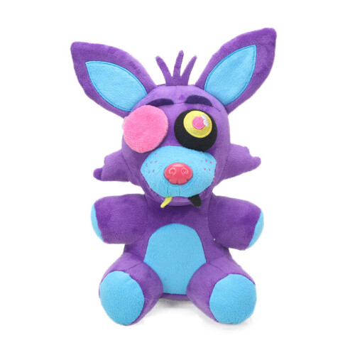 (New Purple Foxy) 7'' Blue Five Nights at Freddy's FNAF Horror Game ...