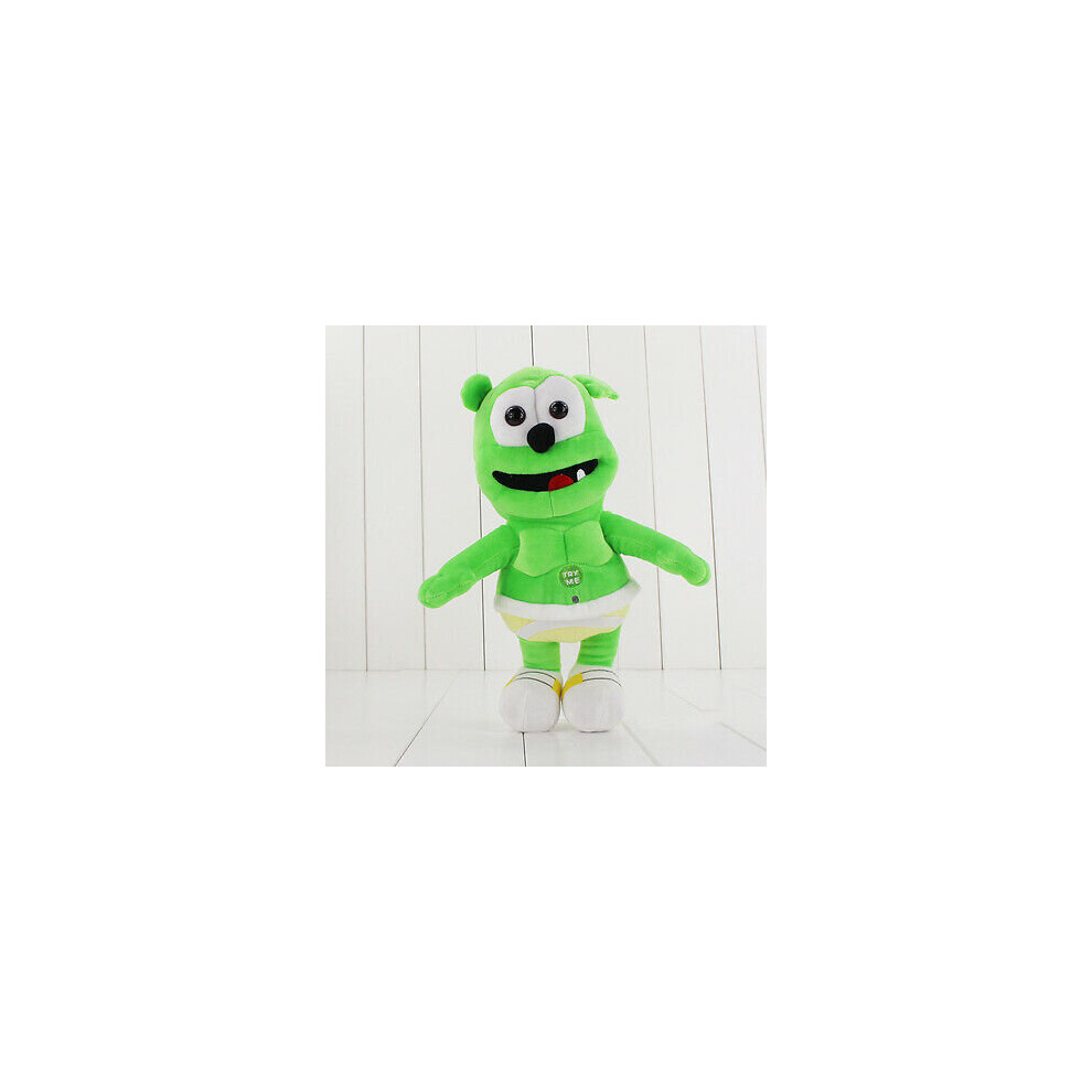 New Singing I AM A GUMMY BEAR Musical Gummibar Soft Plush Doll Toy 13 ...
