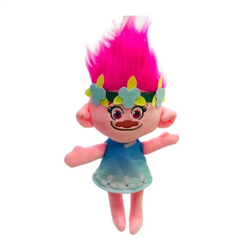 (Poppy, 30cm/11.8inch) Dreamworks Movie Trolls World Tour POPPY BRANCH ...