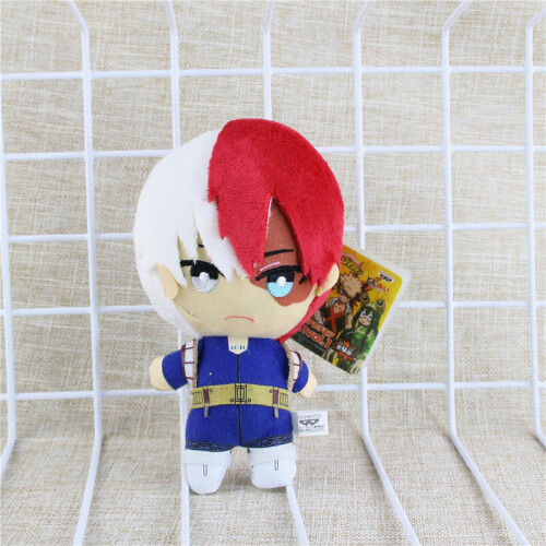 (Shoto Todoroki) Boku Hero Academia Plush Doll Limited Izuku Bakugo ...