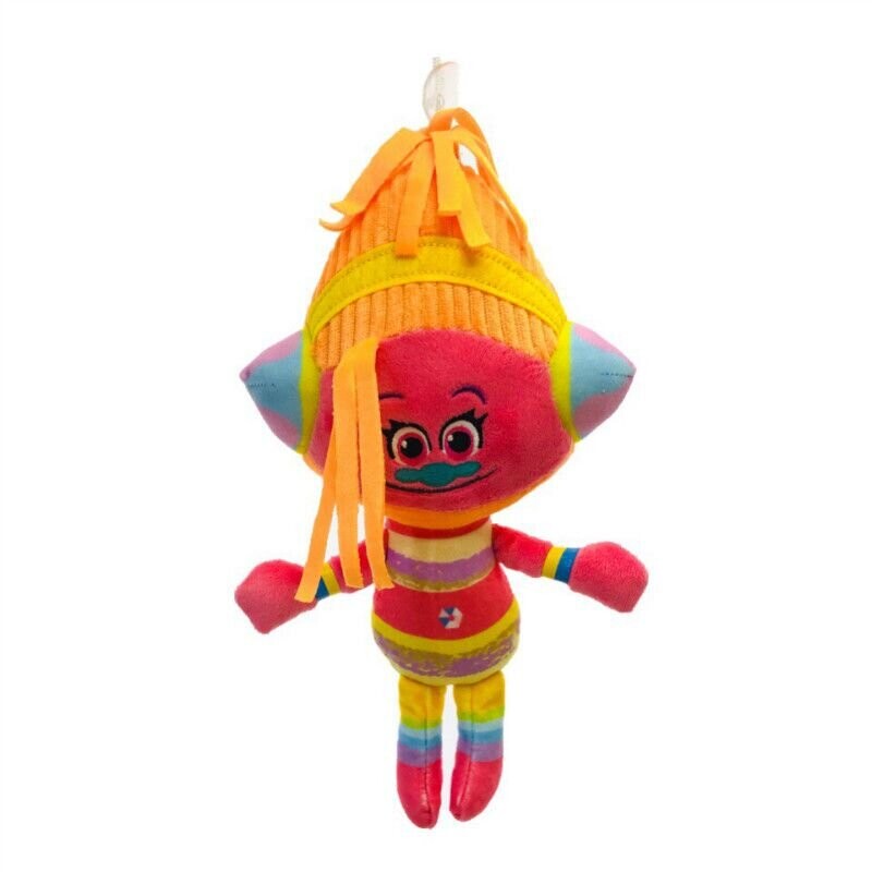 (DJ SUKI, 30cm/11.8inch) Dreamworks Movie Trolls World Tour POPPY ...