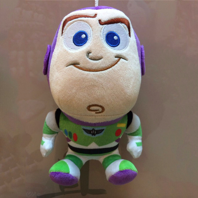 (Buzz) Disney Toy Story 3 Woody Buzz Lightyear Plush Toys Soft Dolls ...