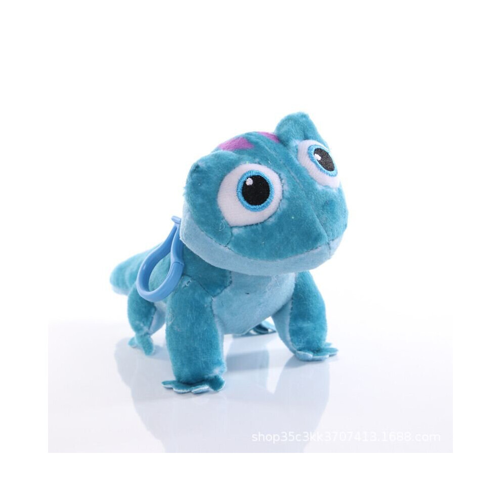 15cm With Hook Frozen 2 Blue Salamanders Bruni Plush Dolls Toys Lizard Stuffed Plush Dolls Gift on OnBuy