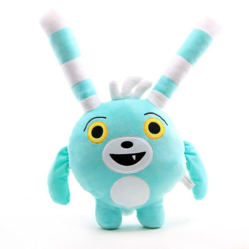 (32cm) Anime Abby Hatcher Bozzly Bunny Plush Figure Toy Cute Blue ...