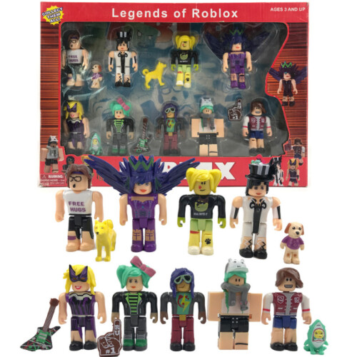 (style 17) Roblox Game Character Figure Kids Gift Full Series Toy on OnBuy