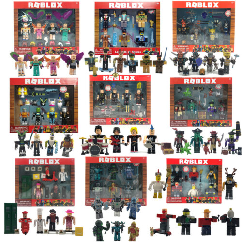 Roblox Game Character Figure Kids Gift Full Series Toy on OnBuy