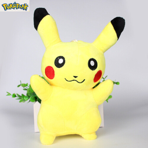 (Smile, 21cm) Pokemon Go 8"/21cm Pikachu Plush Soft Toy Stuffed Animal ...