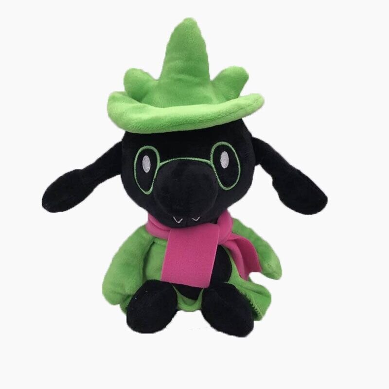 (Ralsei) Deltarune Undertale Lancer Ralsei Plush Figure Toy Soft ...