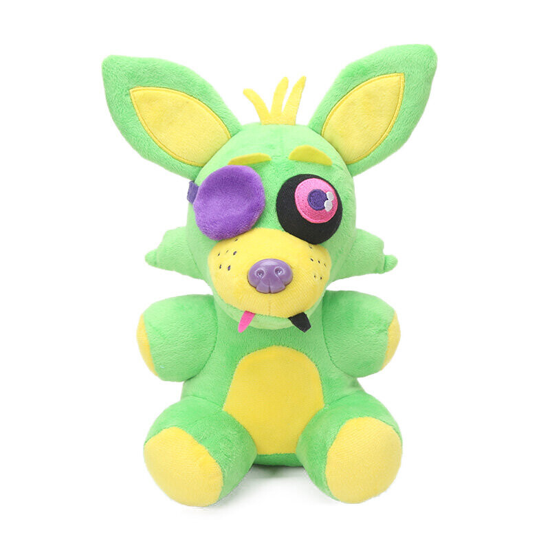 (New Green Foxy) 7'' Blue Five Nights at Freddy's FNAF Horror Game ...