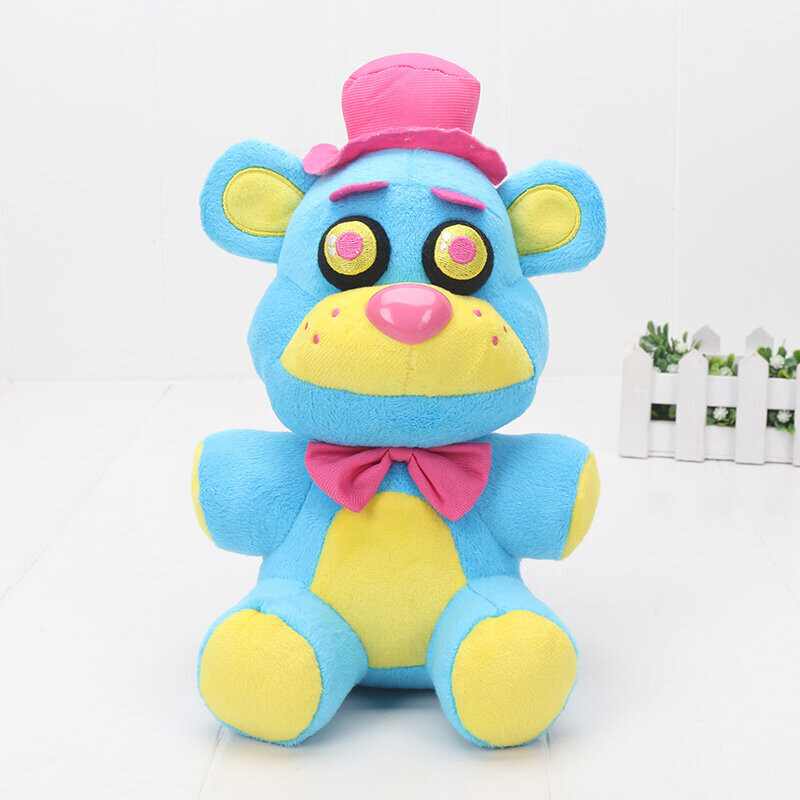 (New Blue Freddy) 7'' Blue Five Nights at Freddy's FNAF Horror Game ...
