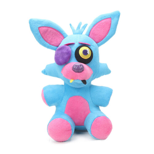(New Blue Foxy) 7'' Blue Five Nights at Freddy's FNAF Horror Game Plush ...