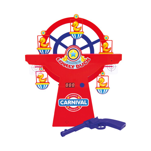 Global Gizmos 55729 Duck Shoot Carnival Game / Safe Infrared Shooter on ...