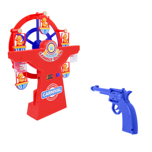 Global Gizmos 55729 Duck Shoot Carnival Game / Safe Infrared Shooter on ...