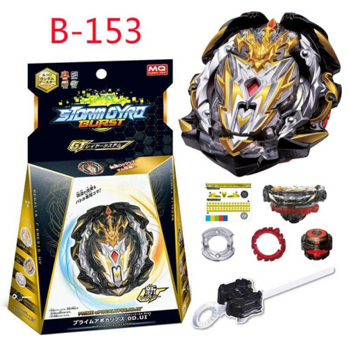 Beyblade Burst GT B-153 Prime Apocalypse Dagger Ultimate Reboot With ...