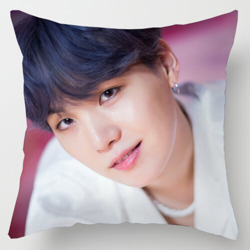(31) 45cm/17.7inch KPOP BTS Bangtan Boys Cushion Cover Decorative Soft ...