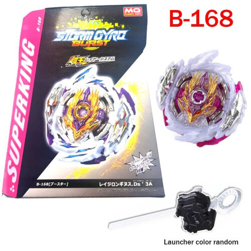 (Ruler Launcher) Beyblade Burst Superking B-168 Rage Longinus Ds'3A ...