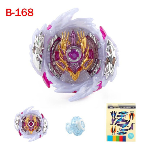 Beyblade Burst B-168 Rage Longinus Ds' 3A Flame without Launcher Kids ...