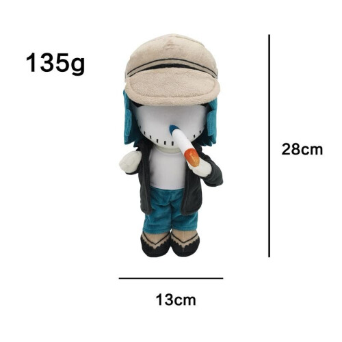 (Smoker) Friday Night Funkin FNF Plush Toy Garcello Whitty Spooky Month ...