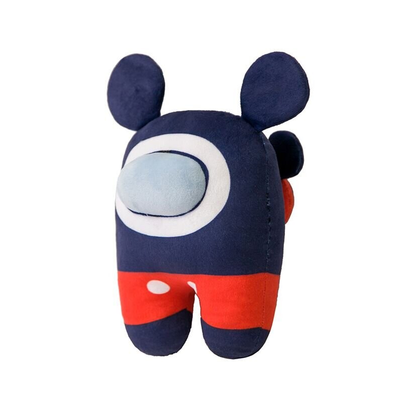 (Mouse) Among Us Game Plush Toy Stuffed Plushie Doll Pikachu Mario ...