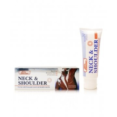 Skin Doctor Neck and Shoulder Pain Relief Cream | Fast-Acting Relief ...